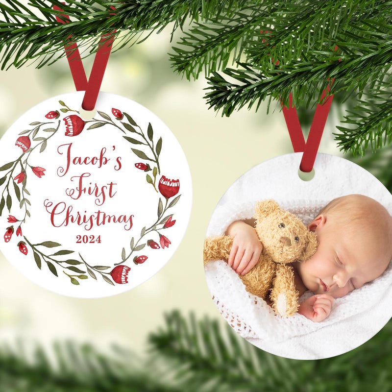 Baby First Christmas - Etsy