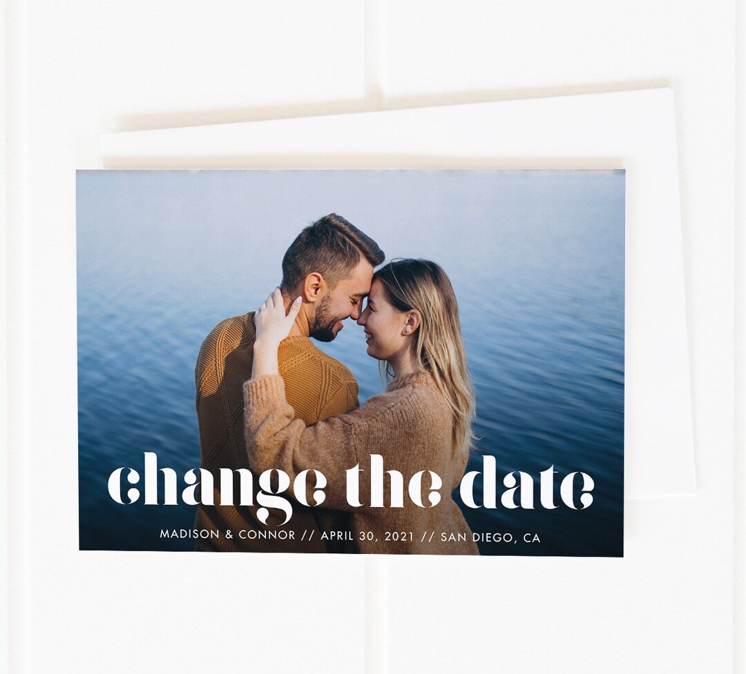Change the Date Cards, Save the New Date, Unsave the Date, Photo Save ...