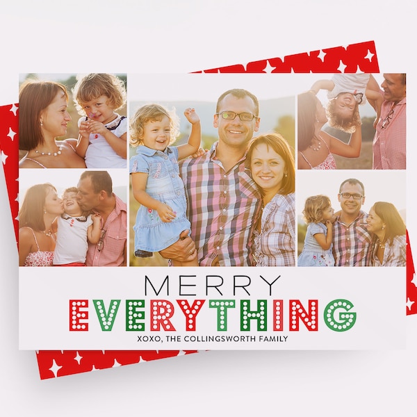 Merry Everything - Etsy