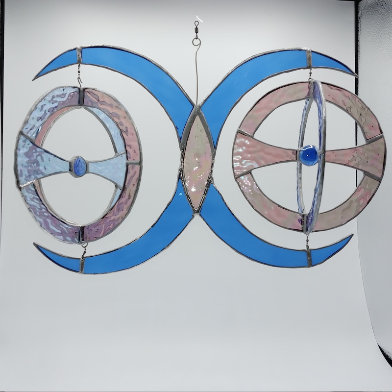 Stained Glass Mobile - Etsy
