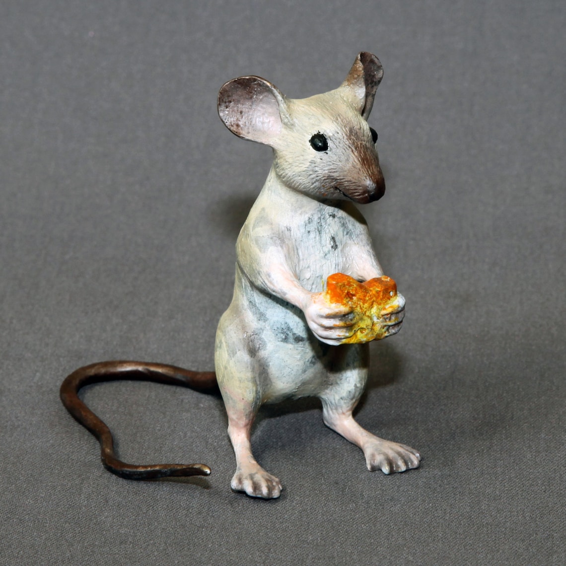 Bronze Mouse Figurine Statue Sculpture Mice Art Limited Edition Signed ...