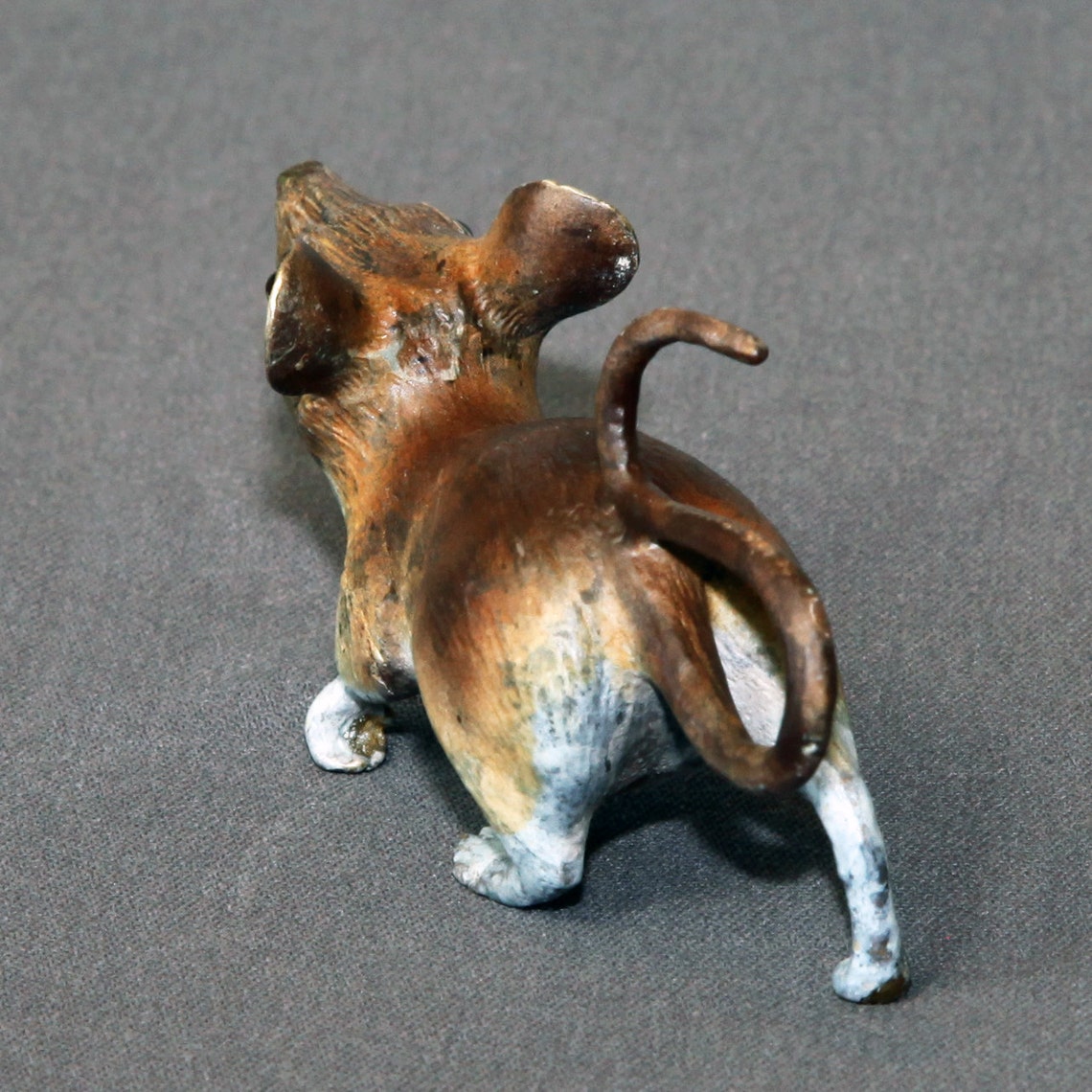 Bronze Mouse Figurine Statue Sculpture Mice Art Limited Edition Signed ...