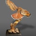 Bronze "red-tailed Hawk" Sculpture by Barry Stein / Life Size ...