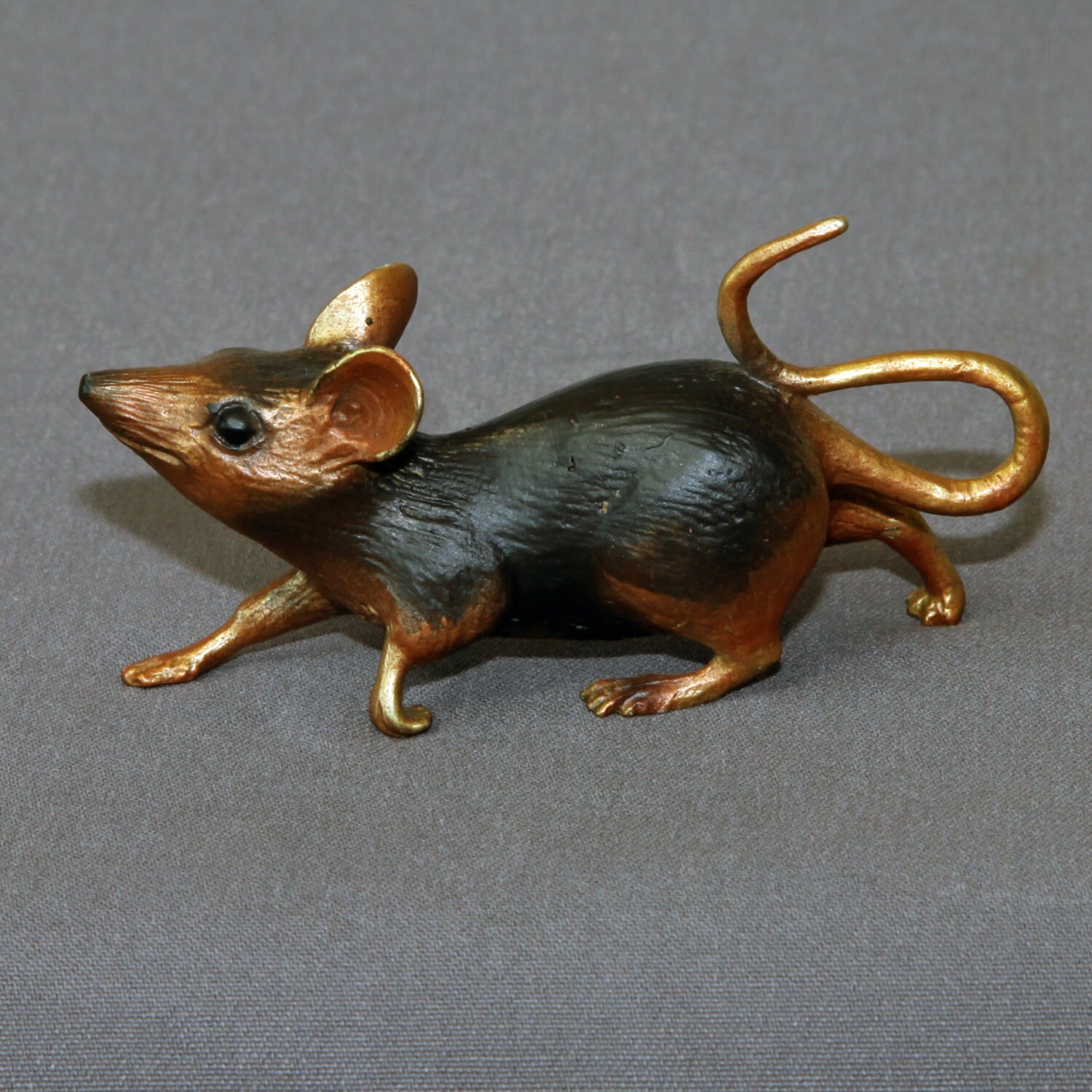 Bronze Mouse Figurine Statue Sculpture Mice Art Limited Edition Signed ...