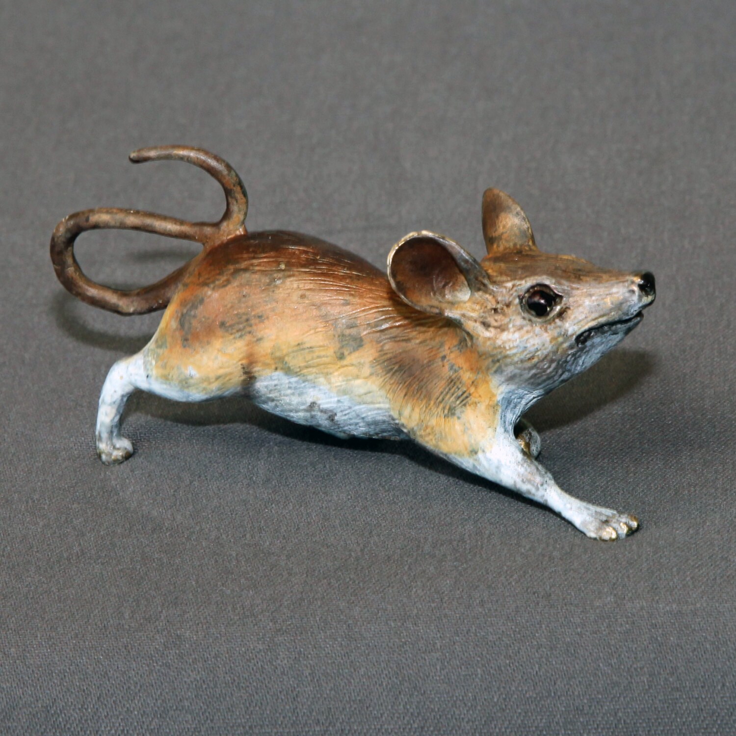 Bronze Mouse Figurine Statue Sculpture Mice Art Limited Edition Signed ...