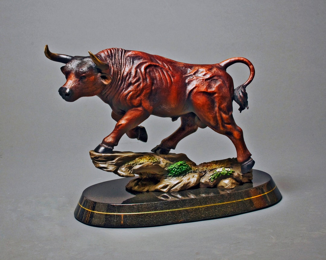 Bronze Bull Sculpture "maximus" by Barry Stein - Limited Edition - Etsy