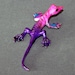 Lizard Bronze Reptile rango Gecko Figurine Statue Sculpture Art ...