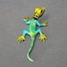 Lizard Bronze Reptile rango Gecko Figurine Statue Sculpture Art ...