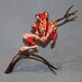 Frog Bronze Figurine Statue Sculpture Amphibian Art tarzan/ Limited ...