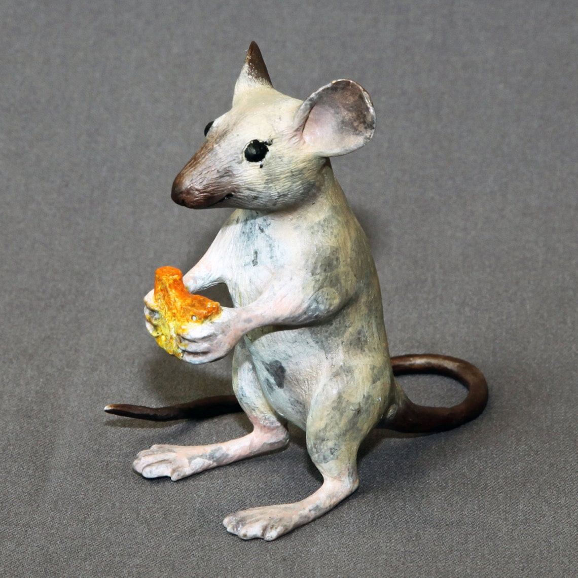Bronze Mouse Figurine Statue Sculpture Mice Art Limited Edition Signed ...