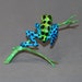 Frog Bronze Figurine Statue Sculpture Amphibian Art tarzan/ Limited ...