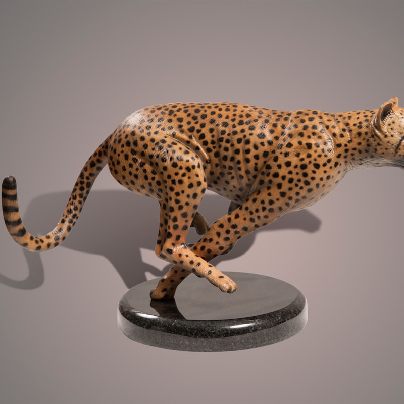 Cheetah Figurines - Etsy