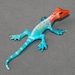 Lizard Bronze Reptile "rango" Gecko Figurine Statue Sculpture Art ...