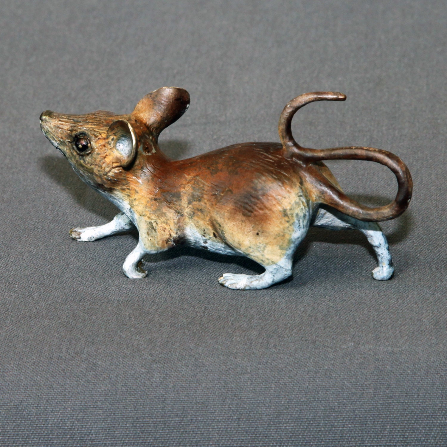 Bronze Mouse Figurine Statue Sculpture Mice Art Limited Edition Signed ...