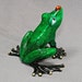 Frog Bronze Figurine Statue Sculpture Amphibian Art don't Bug Me Frog ...