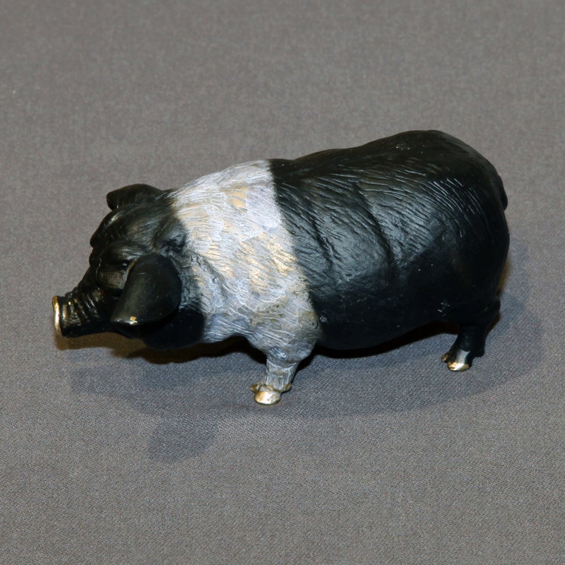 Pig Figurine - Etsy