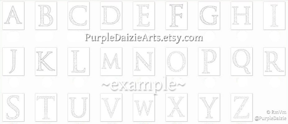 Alphabet Coloring Page Bundle - 52 Printable Letters - Kids Color Pages ...