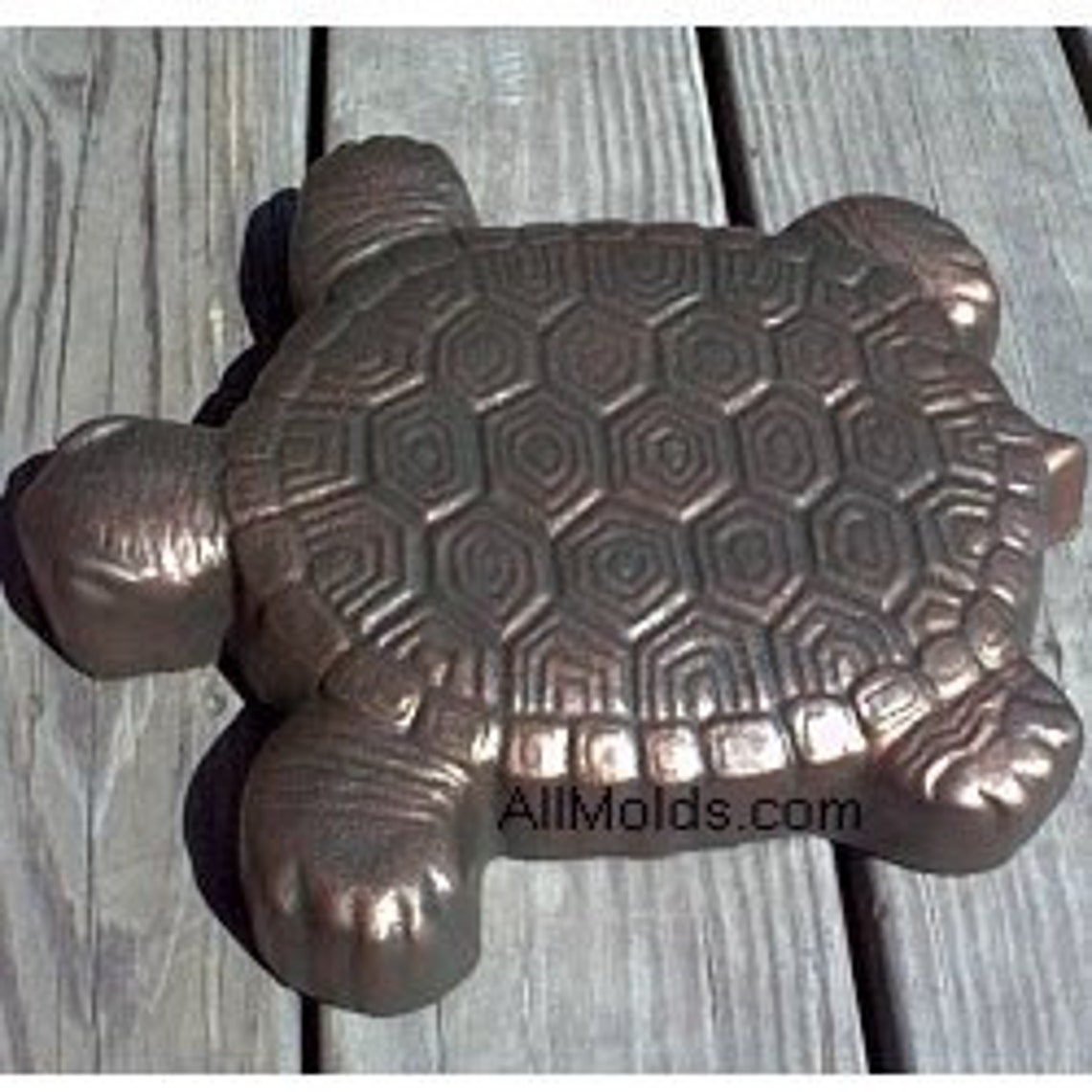 New Turtle Concrete Plaster Cement Stepping Stone Mold - Etsy