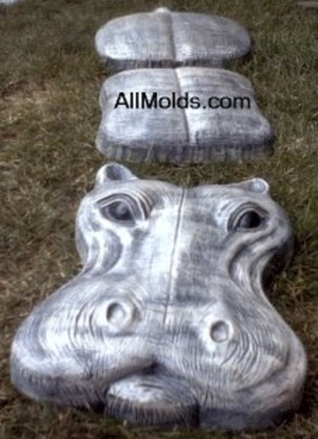 Happy Hippo 3 Pc Mold - Etsy