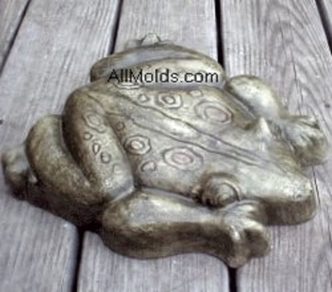 New…frog Stepping Stone Mold - Etsy