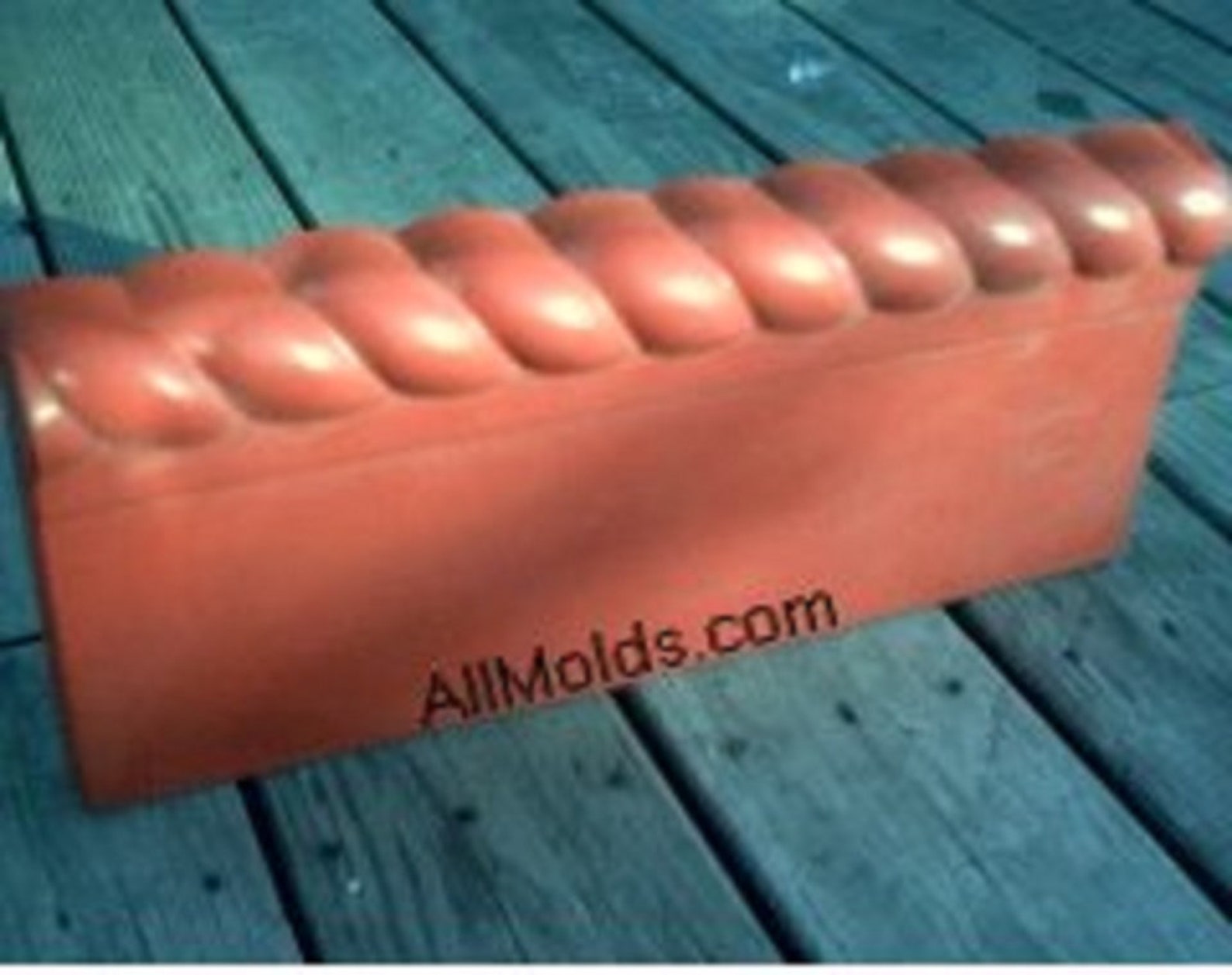 Rope Border Edging Mold - Etsy