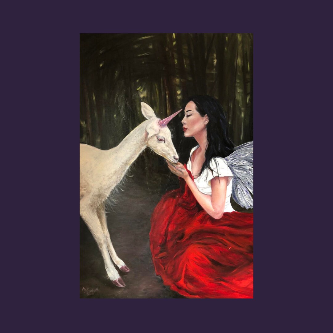 Oil Painting on Canvas | Temperance | Signed Original Fine Art | Museum ...