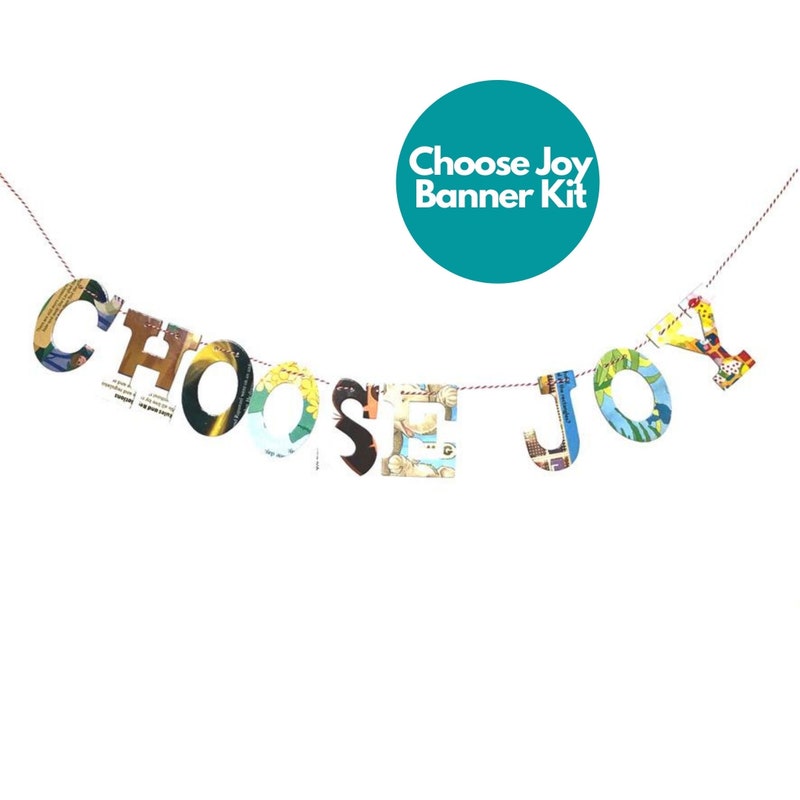 Joy Banner - Etsy