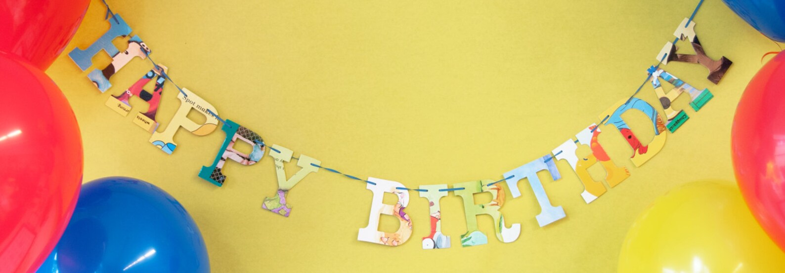 Happy Birthday Banner | Etsy