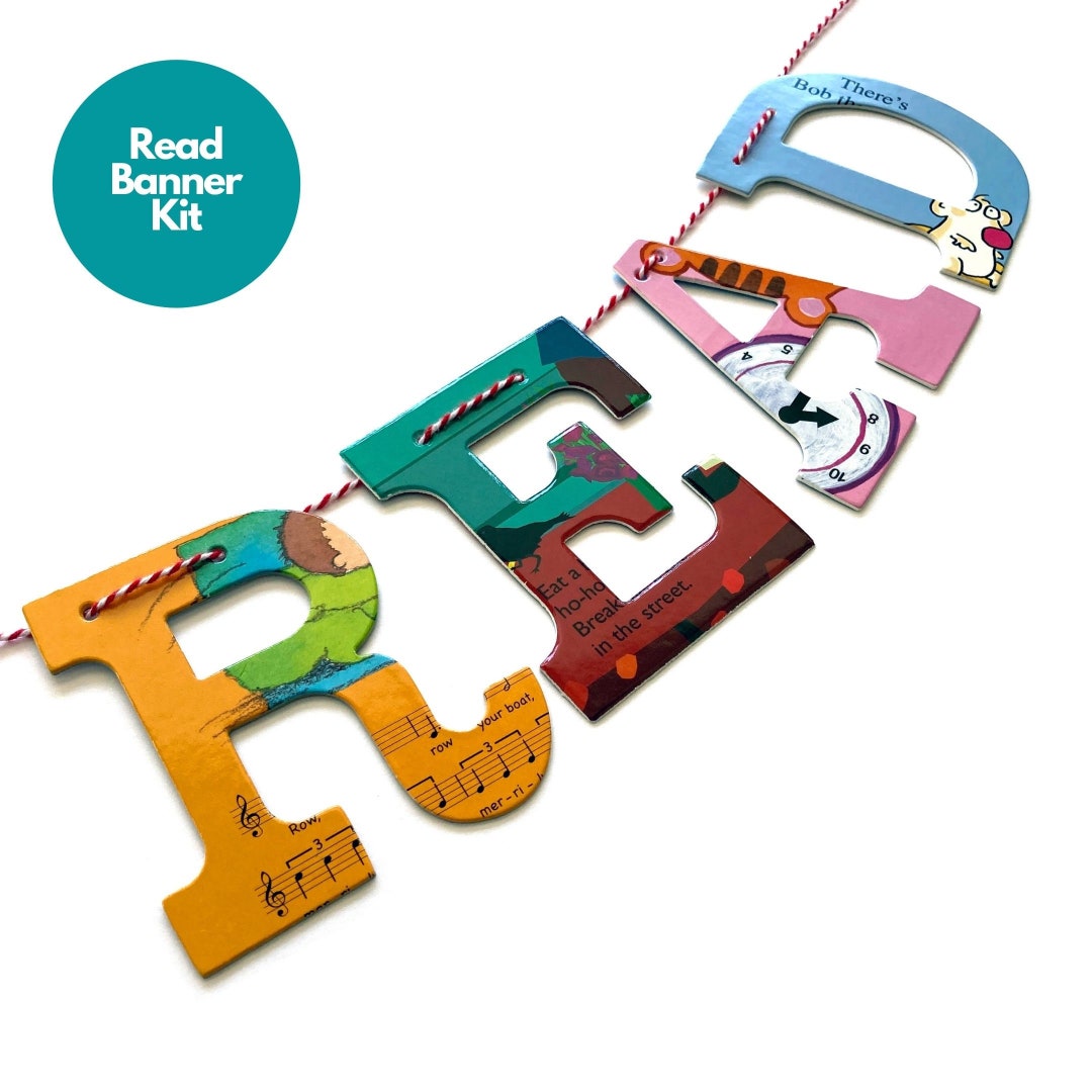 Read Classroom Decor - Etsy