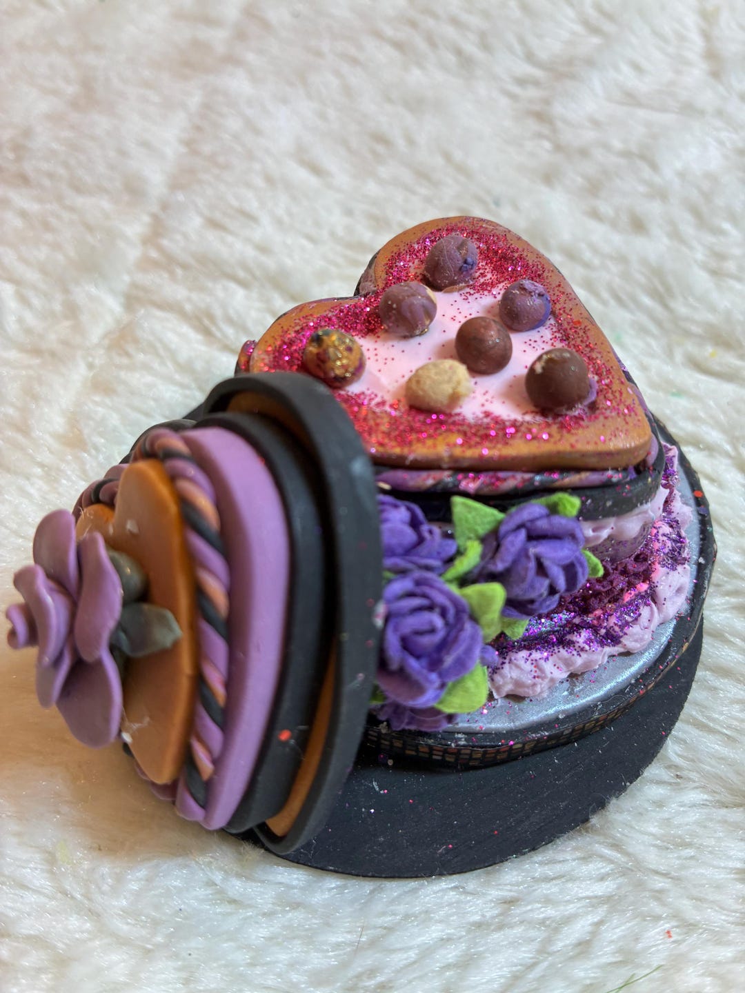 Chocolate Clay - Etsy