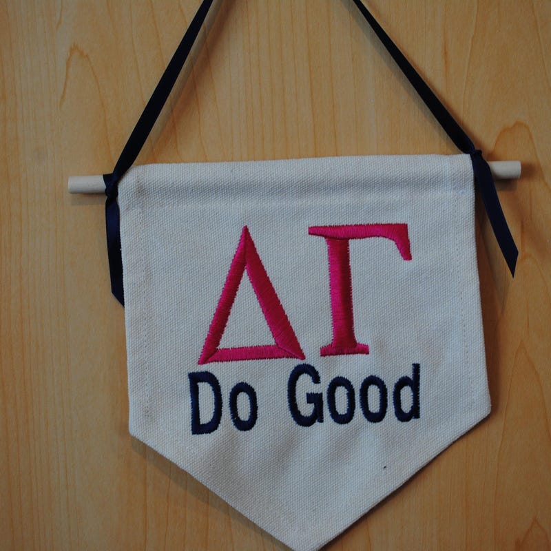 Delta Gamma Flag - Etsy
