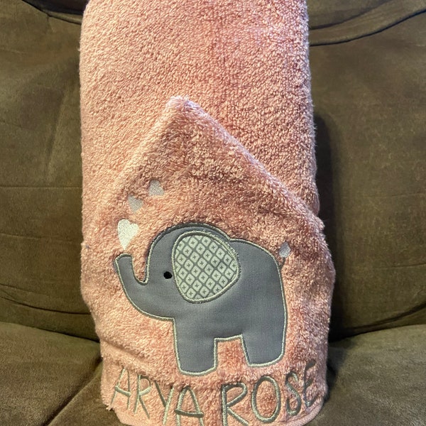 Elephant Towel - Etsy