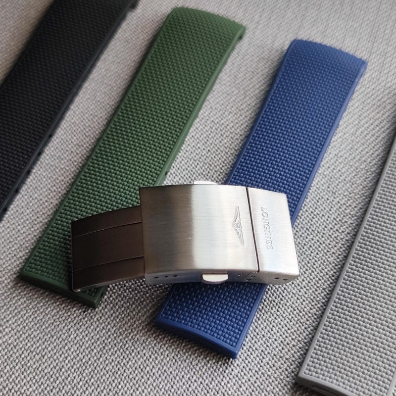 21mm Green Watch Strap - Etsy