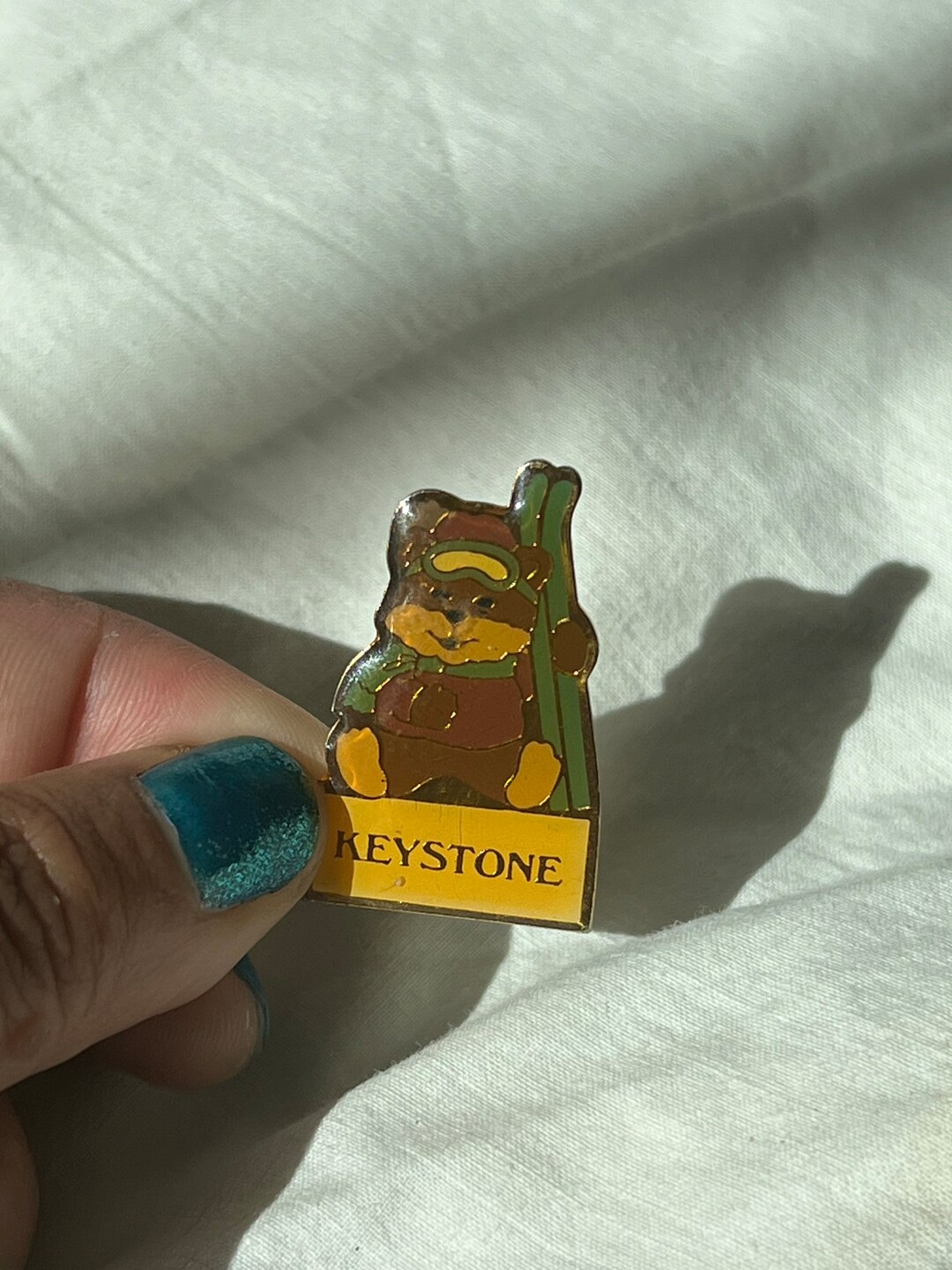 VGT KEYSTONE SKI Pin,vintage Keystone Colorado Pin,vintage Keystone ...