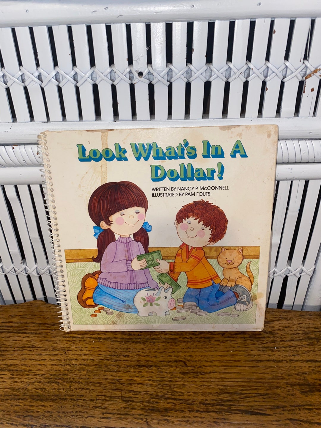 VINTAGE CHILDREN COIN Book,vintage Change Children Book,vintage Dollar ...