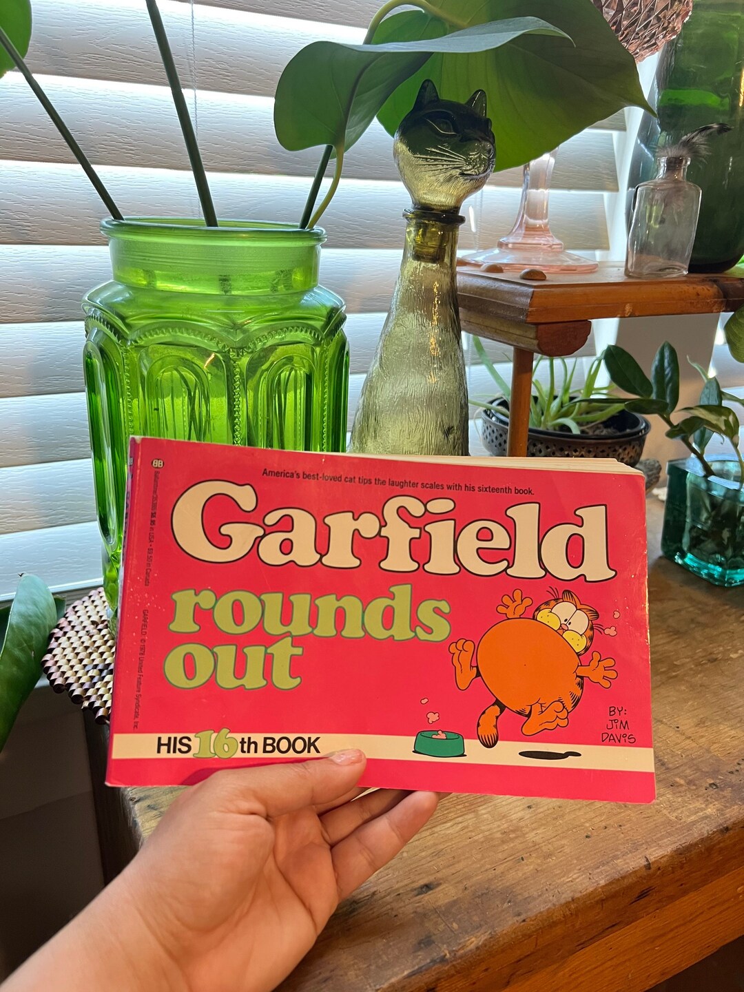 VGT GARFIELD COMIC Book,vintage Garfield Cartoon Comic Book,vintage ...
