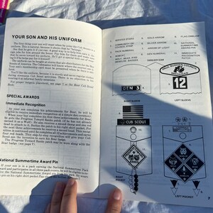 VINTAGE BOY SCOUT Parent Book,vintage Boy Scout Parent Instruction Book ...