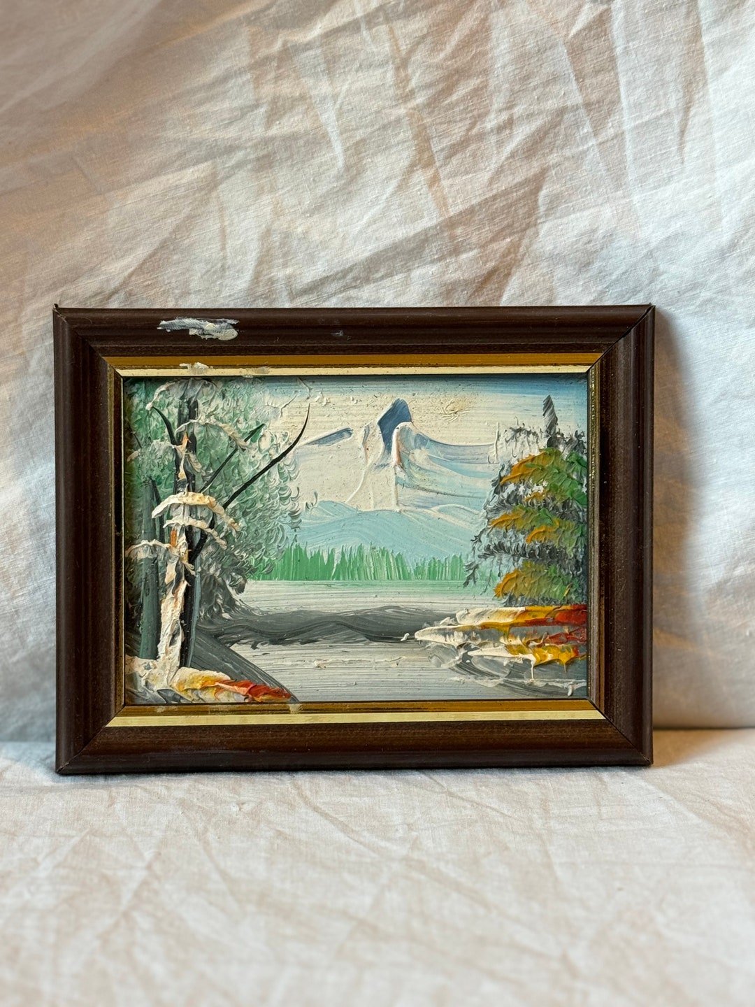 VGT OIL Painting,vintage Oil Painting Nature,vintage Nature Painting ...
