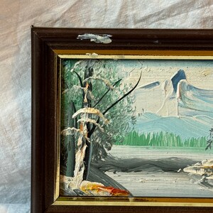 VGT OIL Painting,vintage Oil Painting Nature,vintage Nature Painting ...