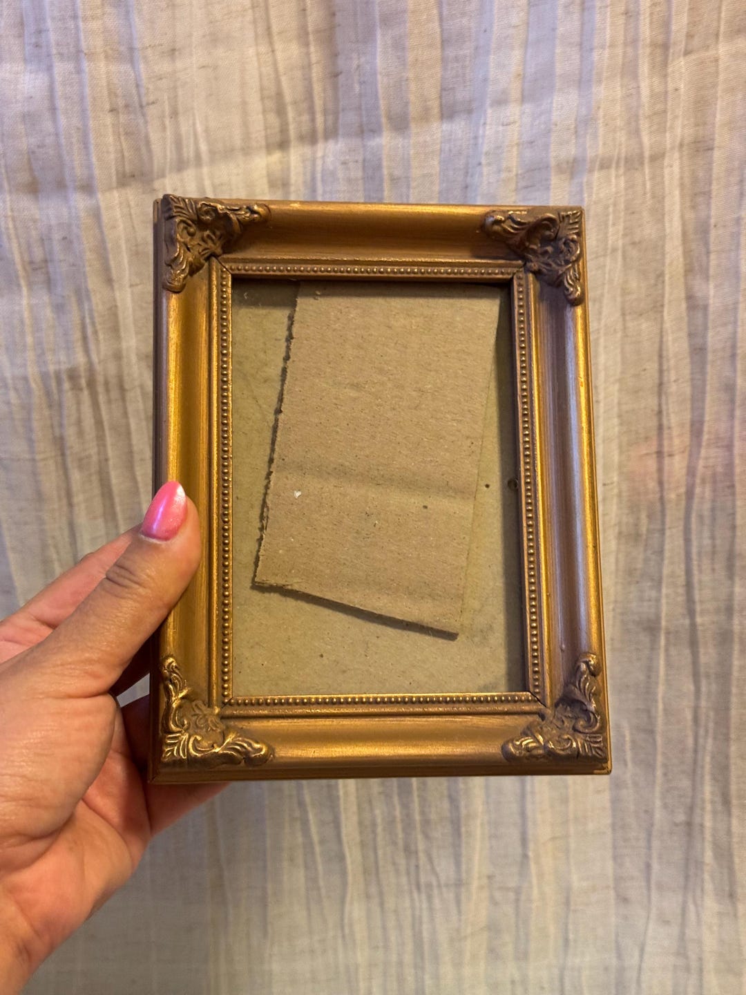 VINTAGE VICTORIAN Picture Frame,vintage Ornate Picture Frame,vintage ...