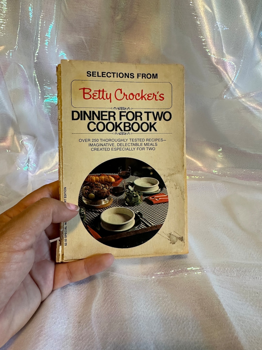 VINTAGE BETTY CROCKER Cookbook,vintage Cookbook Recipes,70s Cookbook ...