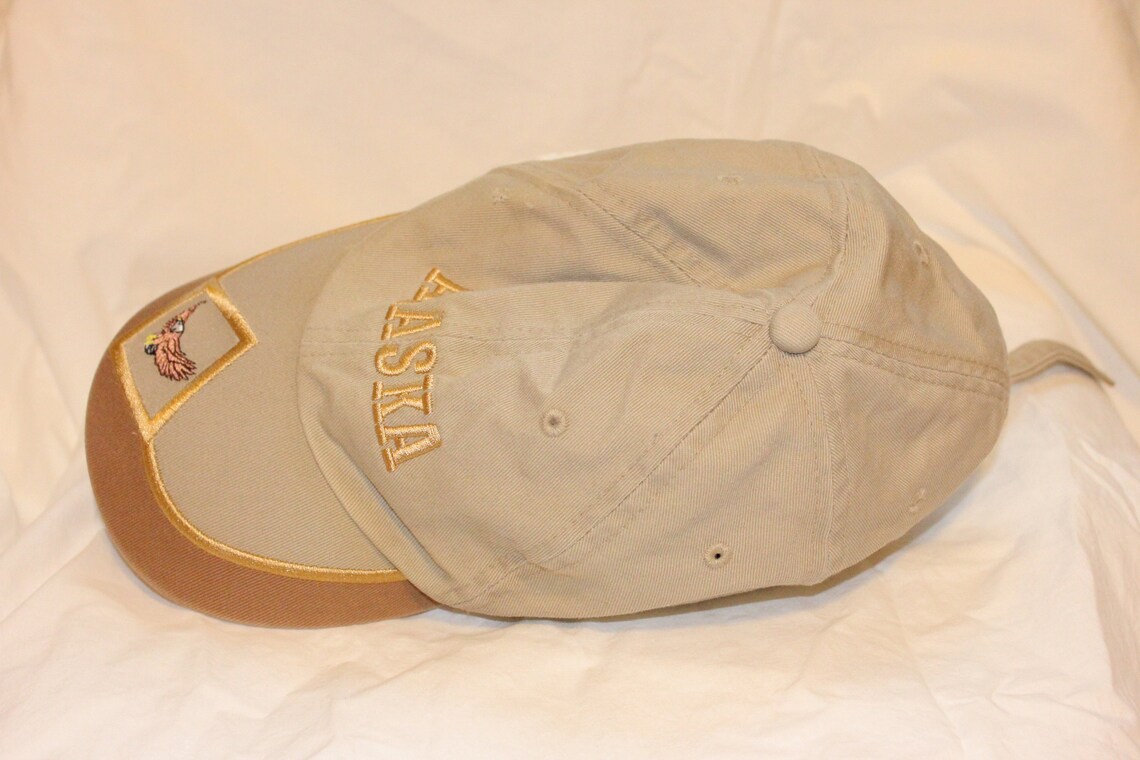 90s VINTAGE ALASKA CAP alaska sombrero de Alaska gorra de - Etsy España