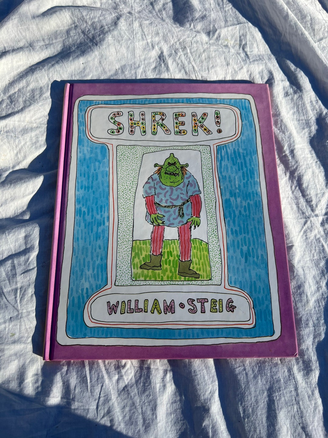 VINTAGE SHREK 1st Edition,vintage Shrek William Steig,vintage Shrek ...