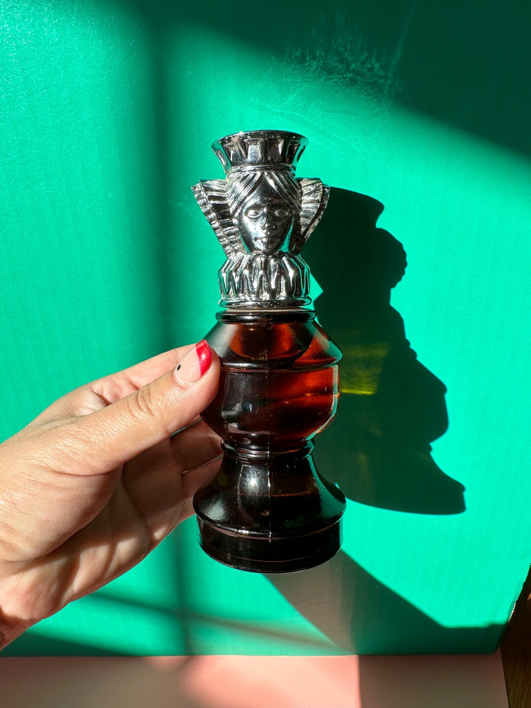VINTAGE QUEEN PERFUME Bottle,vintage Queen Avon Perfume Bottle,vintage ...