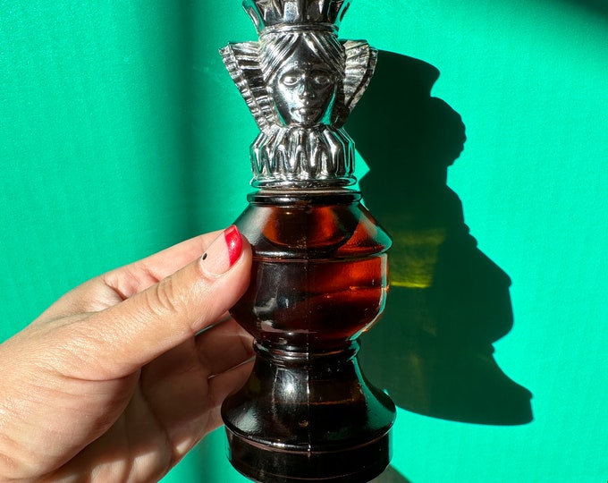 VINTAGE QUEEN PERFUME Bottle,vintage Queen Avon Perfume Bottle,vintage ...