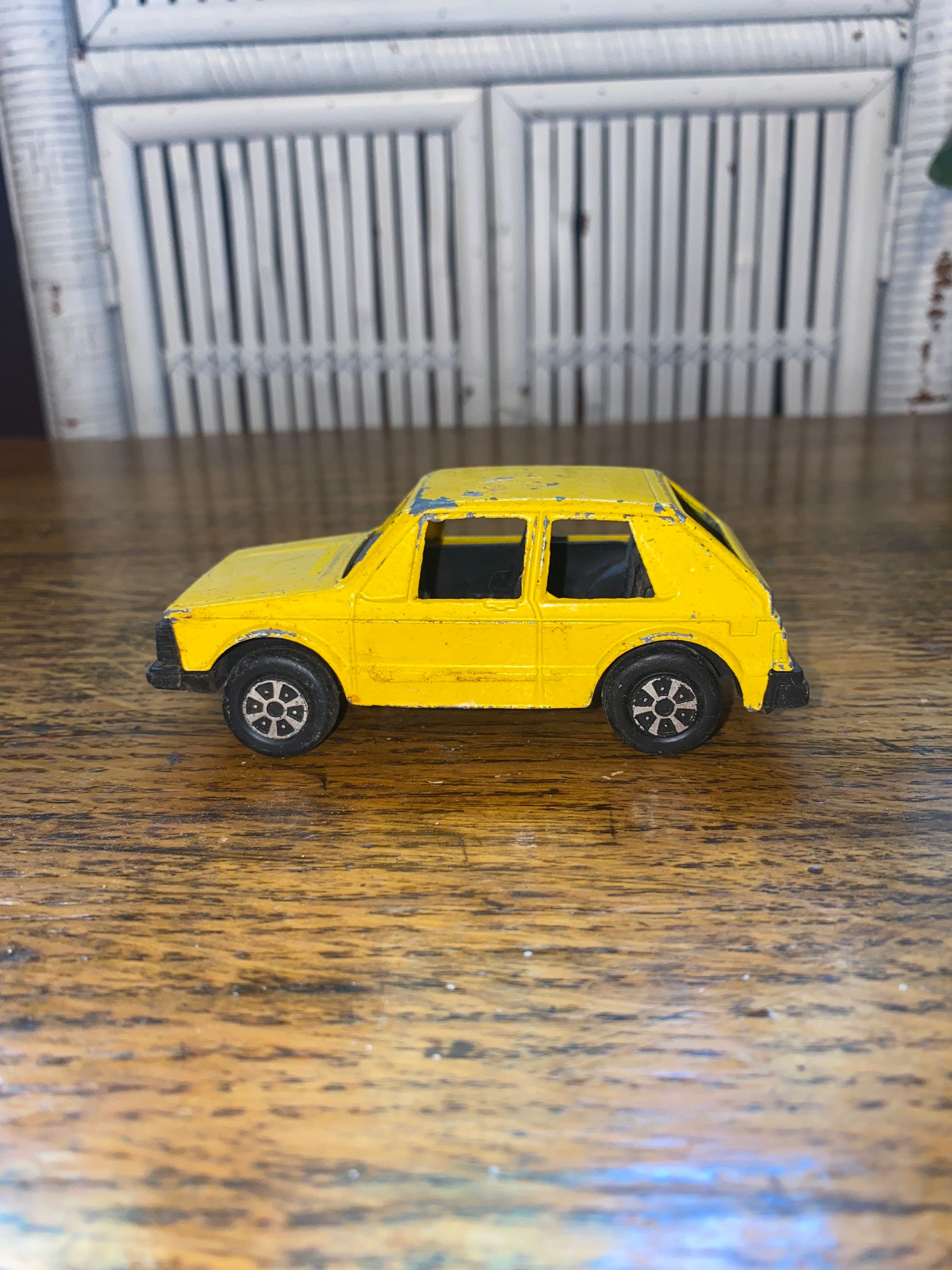TOOTSIE TOY CAR Yellowtootsie Car Oldtootsie Metal - Etsy UK