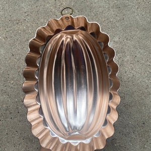 VINTAGE COPPER Mold,vintage Copper Cake Molds,vintage Copper Kitchen ...