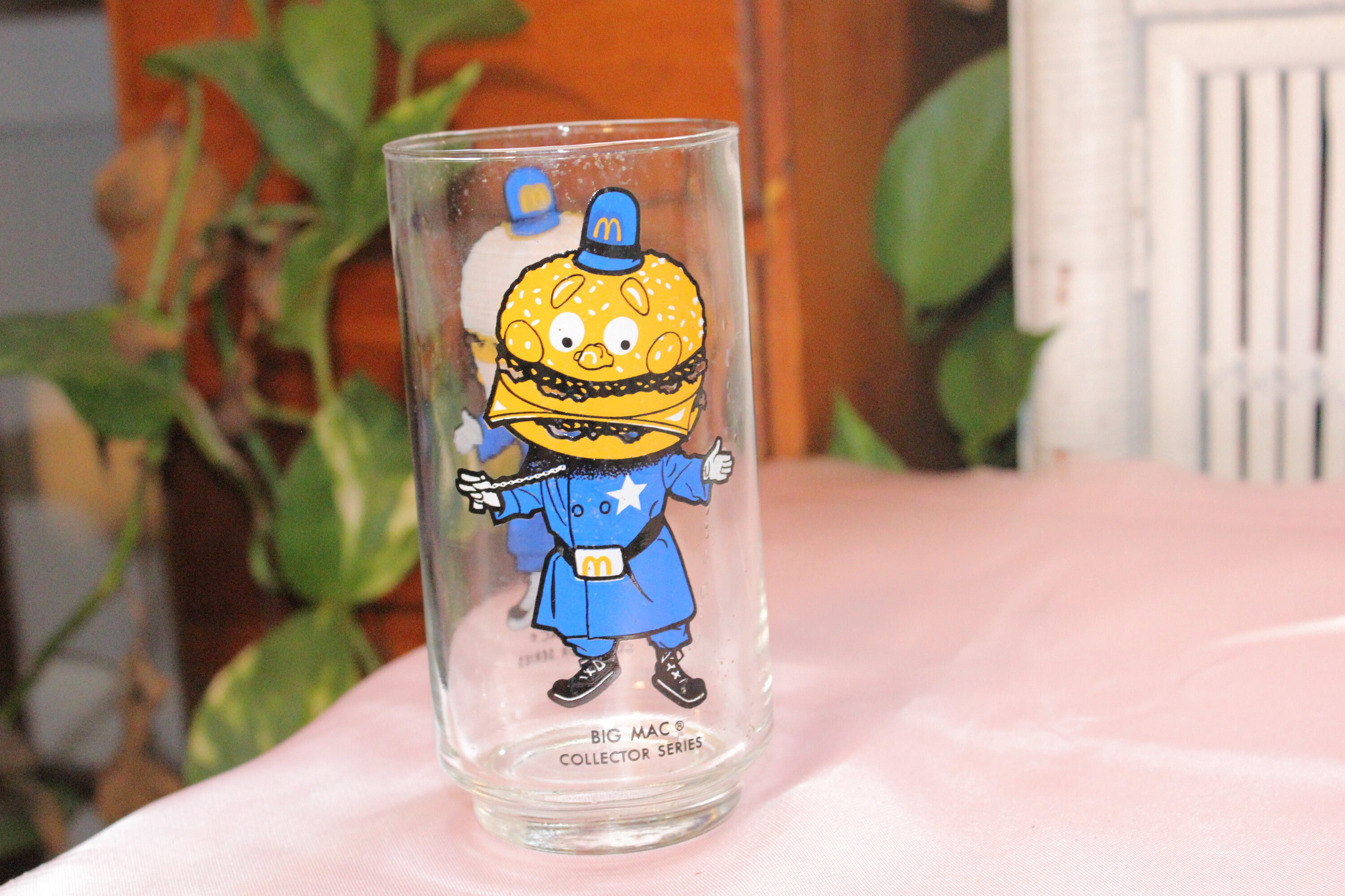 70s,big MAC MCDONALD Cup,vintage Big Mac Glass,vintage Big Mac ,vintage ...