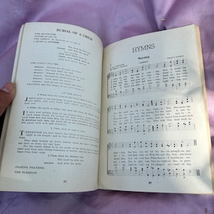 1930s HYMN MUSIC Book,vintage Hymn Book,vintage Old Hymnal,vintage Hymn ...