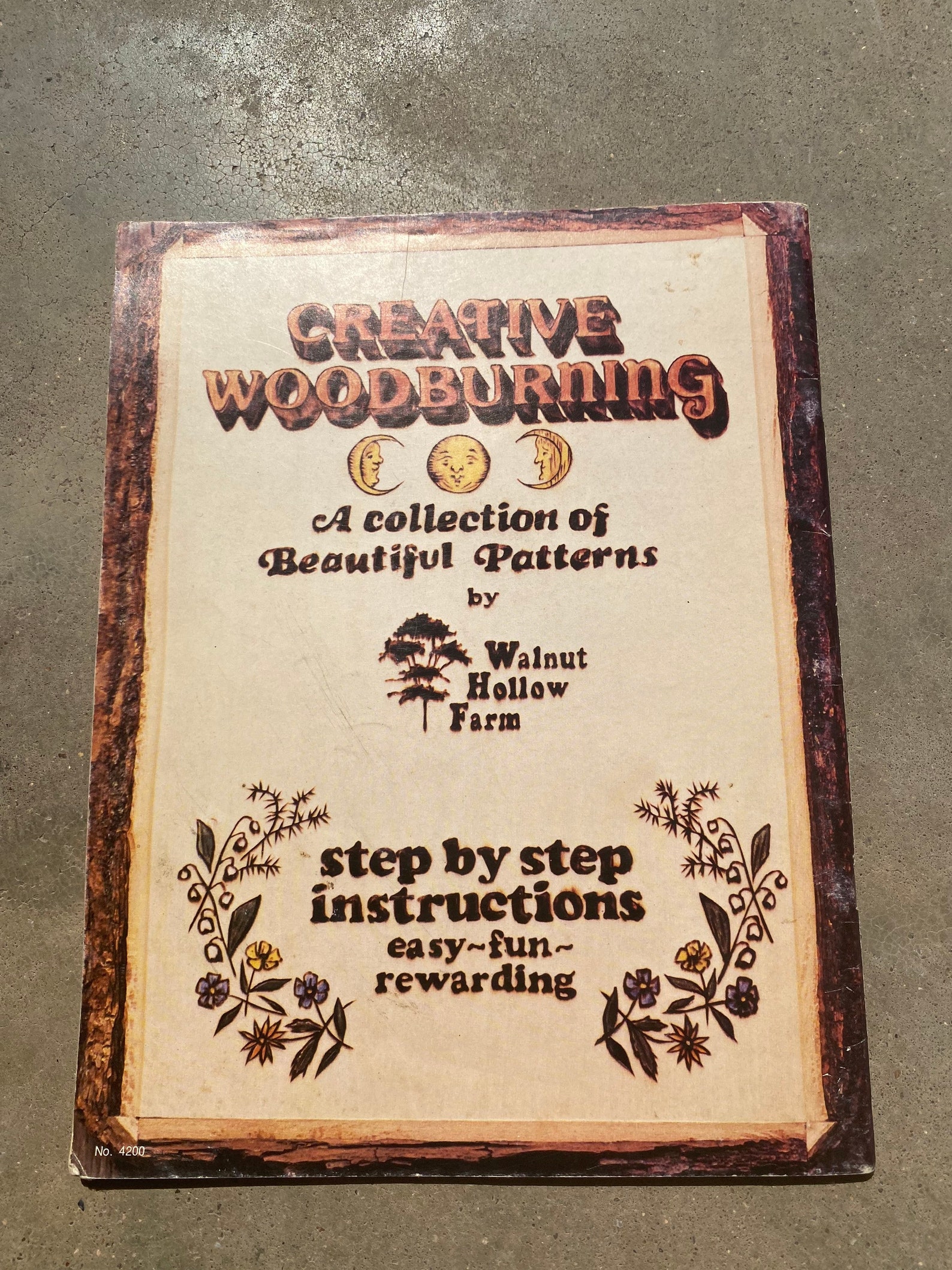 1970swoodburning Bookwoodburning Artvintage Woodburning - Etsy